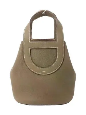 Hermès 2024 In The Loop 18 Clemence Mini Bag Brown