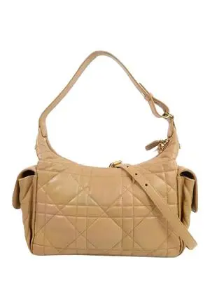 Dior D-dream Two-way Handbag Neutrals
