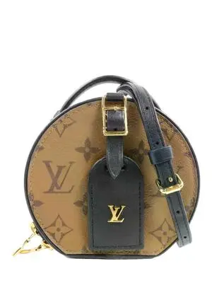 LOUIS VUITTON Monogram Reverse Mini Boite Chapeau Handbag - Neutrals