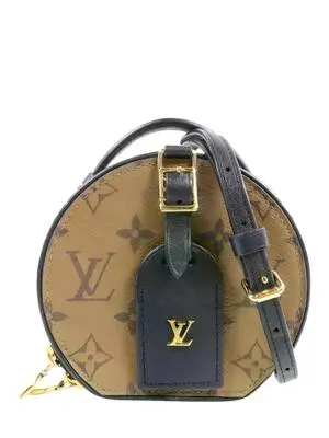 LOUIS VUITTON Monogram Reverse Mini Boite Chapeau Handbag - Neutrals