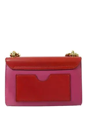 Gucci Padlock Leather Mini Shoulder Bag Pink