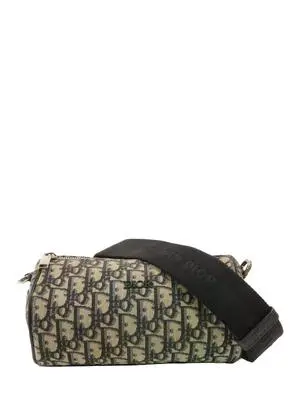 Dior Oblique Roller Shoulder Bag - Neutrals