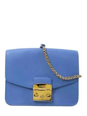 FURLA Chain-link Shoulder Bag