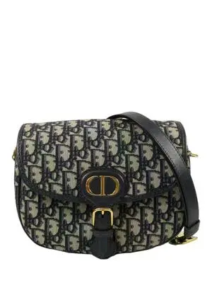 Dior Medium Bobby Oblique Crossbody Bag - Blue