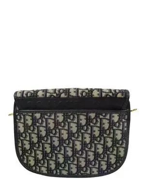 Dior Medium Bobby Oblique Crossbody Bag - Blue
