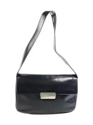 PRADA Leather Shoulder Bag
