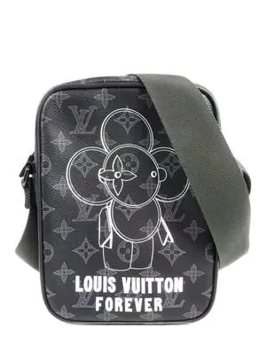LOUIS VUITTON Vivienne Danube Pm Monogram Eclipse Shoulder Bag