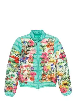 MONCLER 2010s Floral-print Quilted Jacket