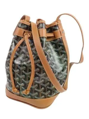 Goyard Petit Flot Shoulder Bag - Brown