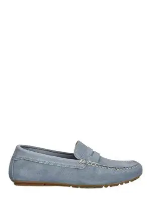 Marc O'polo Suede Slip-on Loafers - Blue