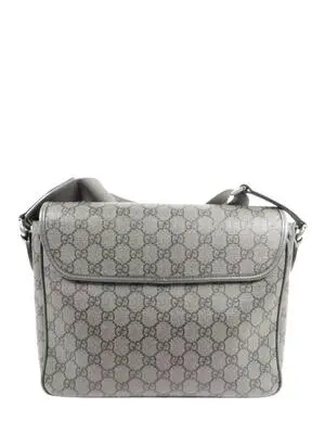Gucci Gg Ophidia Messenger Bag - Grey