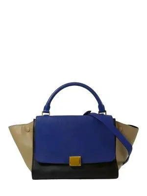 Celine Trapeze Shoulder Bag - Blue