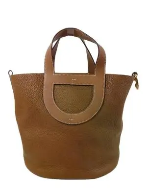 Hermès In The Loop 23 Tote Bag - Brown