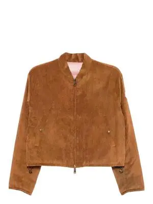 MONCLER Corduroy Reversible Jacket