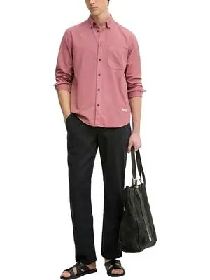 Marc O'polo Button-down Chest-pocket Shirt - Pink