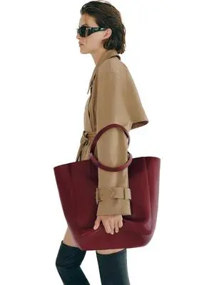 REFORMATION Paloma North South Tote