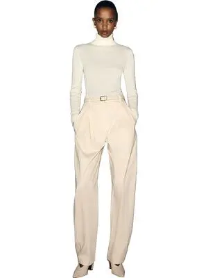 REFORMATION Ophelia Tissue Cashmere Turtleneck
