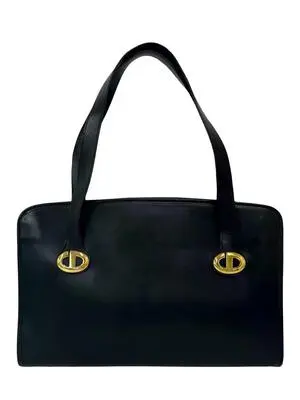 Dior 20th Century Leather Handbag - Black