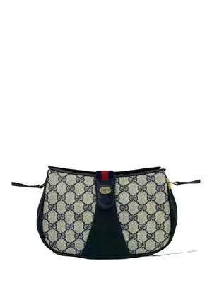 Gucci 20th Century Gg Supreme Web Crossbody Bag - Neutrals