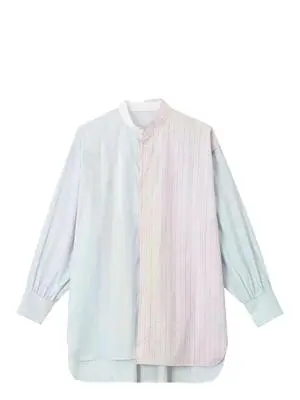 Y’s Asymmetric Shirt - Blue