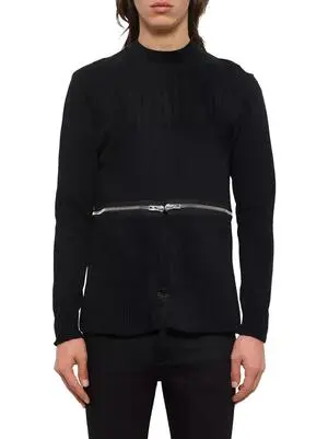 Givenchy Zip Detail Sweatshirt - Black