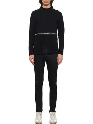 Givenchy Podium Zip-up Sweatshirt - Black