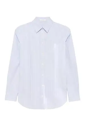 THE ROW Gavina Striped Shirt