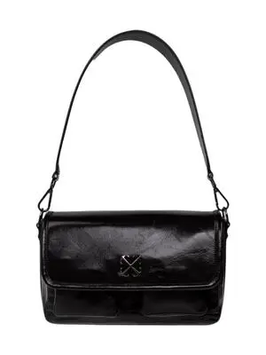OFF-WHITE Dumbo Leather Shoulder Bag