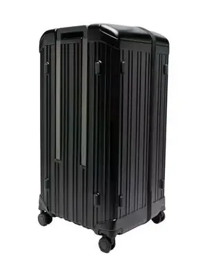 PIQUADRO Ridged Suitcase - Black
