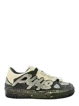 P448 George Stella Sneakers - Black