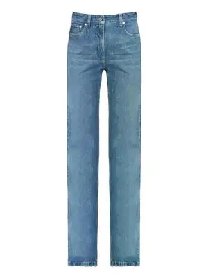 FERRAGAMO Straight-leg Jeans - Blue