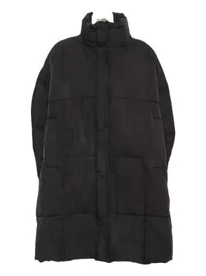 Henrik Vibskov Quilted Oversized Coat - Black