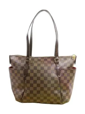 LOUIS VUITTON Pm Damier Totally Shoulder Bag - Brown