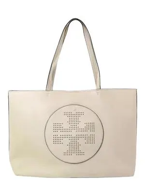 TORY BURCH Perforated-logo Leather Shoulder Bag