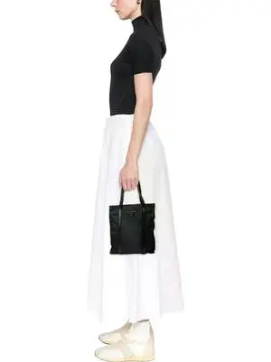 Prada 2000-2013 Tessuto Tote Bag - Black