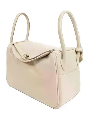 Hermès Lindy Shoulder Bag Neutrals
