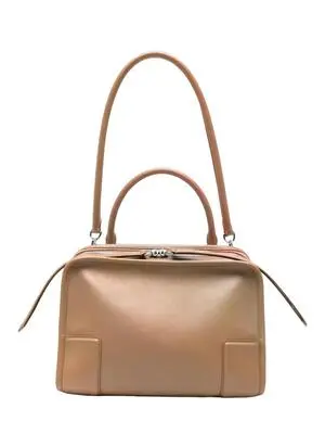Loewe Amazona Leather Tote Bag Brown