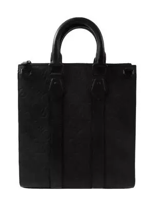LOUIS VUITTON Sac Plat Cross Handbag - Black