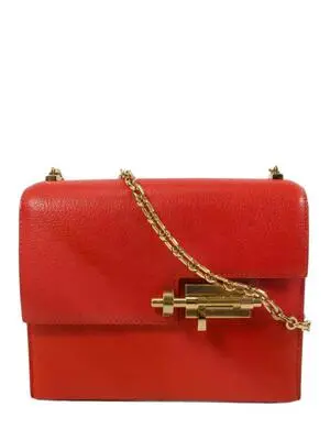 Hermès 2019's Mini Verrou Shoulder Bag - Red