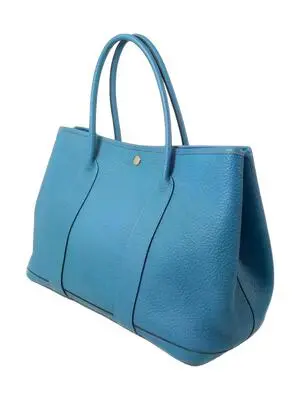 Hermès Garden Party Pm Handbag - Blue
