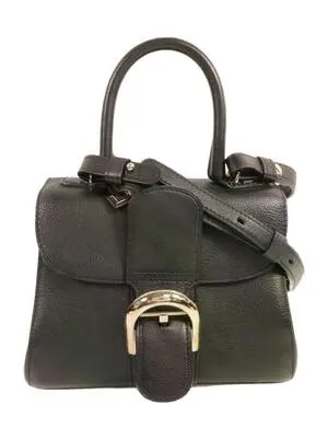 Delvaux Mini Brillant Crossbody Bag - Black