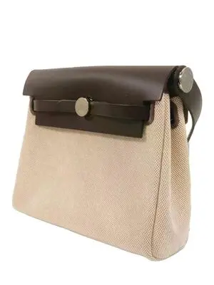 Hermès 2025 Mini Herbag Shoulder Bag Neutrals