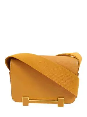 Hermès 2022 Geta Messenger Bag Orange