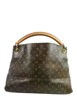 LOUIS VUITTON Artsy Mm Monogram Shoulder Bag Brown