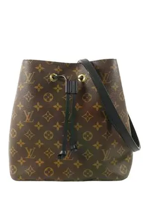 LOUIS VUITTON Neo Noe Mm Shoulder Bag - Brown