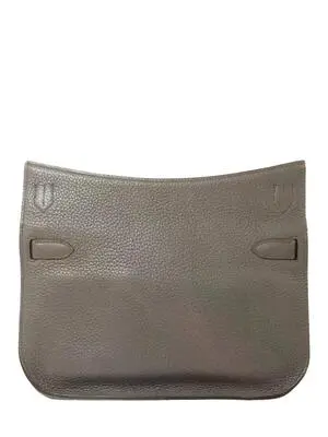 Hermès 2011 28 Jypsiere Togo Shoulder Bag Grey