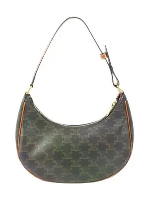 Celine Medium Triomphe Ava Shoulder Bag - Brown
