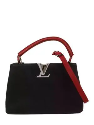 LOUIS VUITTON Capucines Mm Shoulder Bag