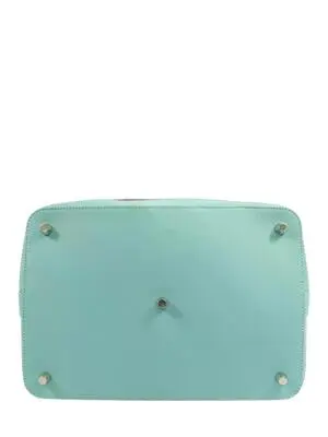 Hermès 2015 26 Toolbox Tote Bag - Blue