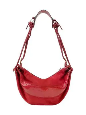 Isabel Marant Étoile Maia Braided Shoulder Bag - Red